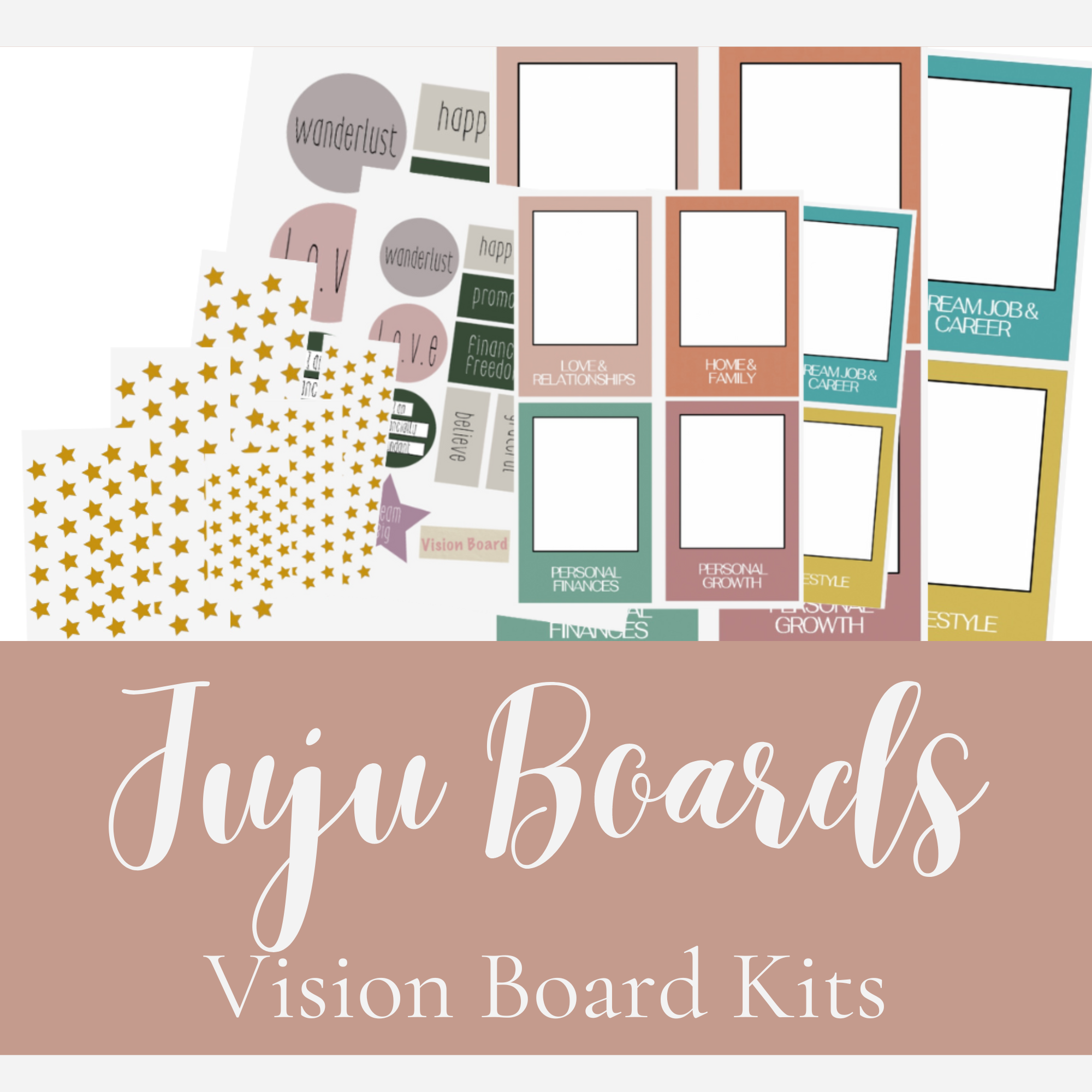 Vision Board Kits – JuJuTribe